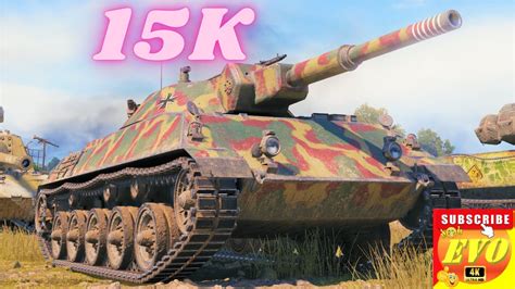 Rheinmetall Panzerwagen 15K Spot Damage World Of Tanks WoT Tank Battle