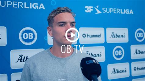 Aske Adelgaard Efter Dagens Kamp Mod Viborg Ff Youtube