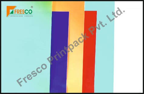 Multi Colour Gloss Finished Synthetic Paper At Best Price In Sonipat