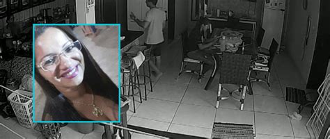 VEJA VÍDEO Mulher de 43 anos é brutalmente assassinada pelo marido