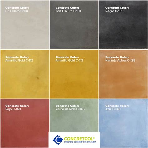 Concrete Color Fb Concreto Estampado Colombia Fabricantes De Moldes