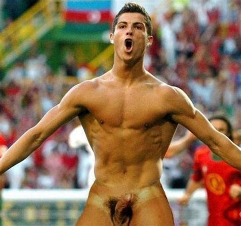 Cristiano Ronaldo DICK EXPOSED AT PARTY Naked Male Celebrities