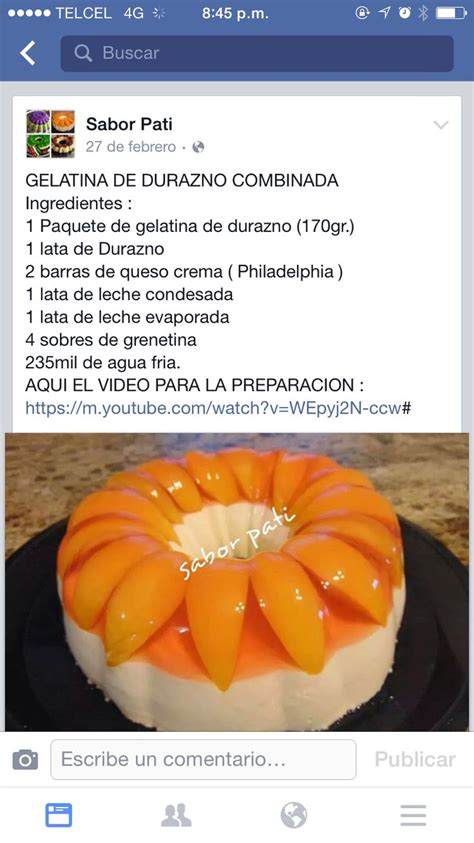 Pin En Postres Dulces Recetas Faciles Postres Recetas De Comida