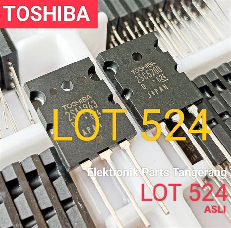 Toshiba Sa Sc Original Satu Set Lot Transistor
