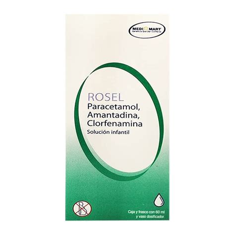 Amantadina Clorfenamina Paracetamol Medi Mart Soluci N Infantil Ml