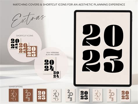2024 Aesthetic Digital Life Planner Dated Daily Planner Etsy