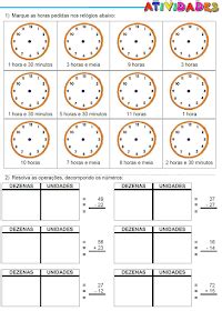 2º Ano Atividades Matemáticas Espaço Infantil