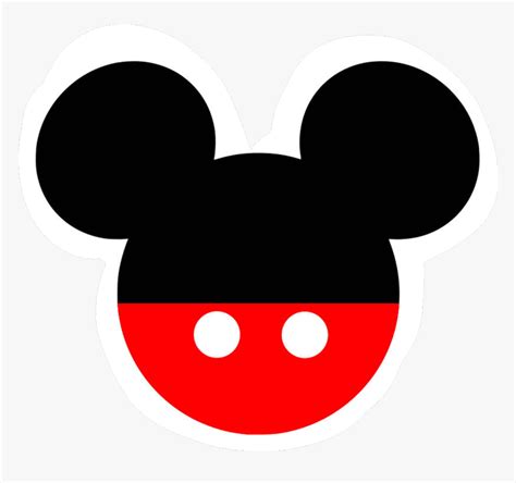 Mickey Ears Printable