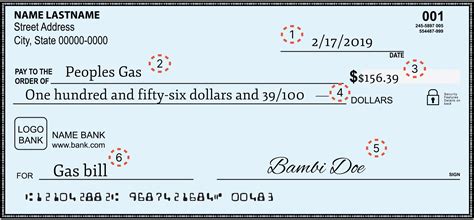 How To Write A Check In Simple Steps Finder