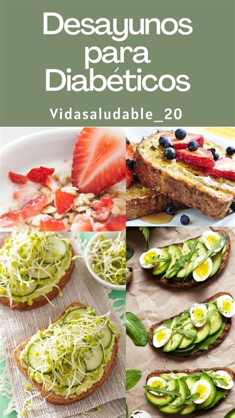 Desayunos Aptos y Saludables para Diabéticos b Comida para diabeticos