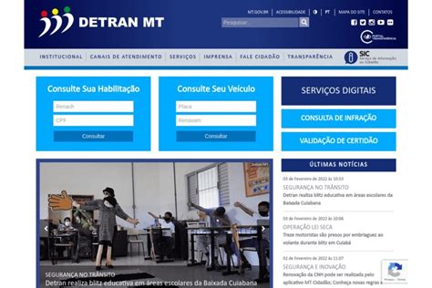 Detran MT Detran MT Consulta IPVA Simulado Licenciamento Multas