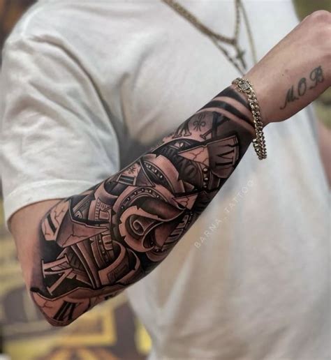 Pin de Daniel Zavala em Quick Saves Tatuagem masculina braço