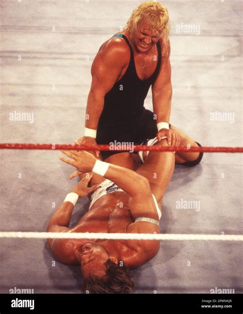 1991 Mr Perfect Lex Luger Photo By John Barrett PHOTOlink Stock Photo