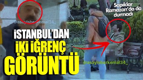 Biri Üsküdar sahilinde biri de otobüste mastürbasyon yaparken