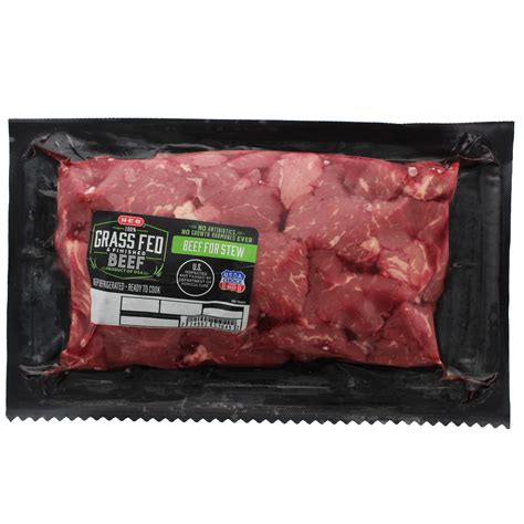 H E B Grass Fed Finished Beef For Stew USDA Choice Shop Beef At H E B