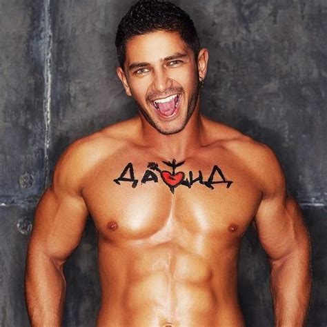 Dato Foland Le King Gogo Dancer David Male Fitness Models Mens Muscle Russian Models Male