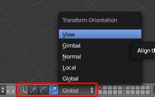 Blender Software 3D View Coordinate System GodReign Dreamworks