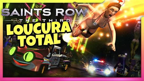 Saints Row The Third Ep 02 O Que é Isso Que Eu Estou Jogando YouTube