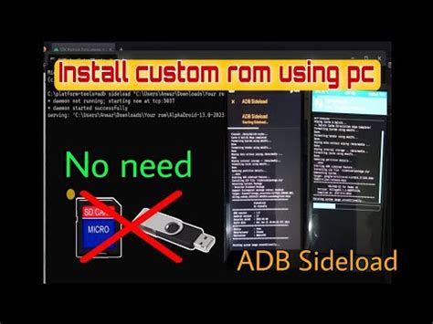 How To Install Custom Rom Using Pc How To Install Custom Rom Using