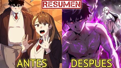 FUE RECHAZADO por GORDO pero SE VOLVIÓ EL MONSTRUO MÁS FUERTE resumen