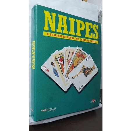 Livro Naipes O Fascinante Mundo Dos Jogos De Cartas Altaya Shopee