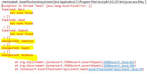 Rest Assured Tutorial 71 Compare Json Arrays Using Jsonassert Library