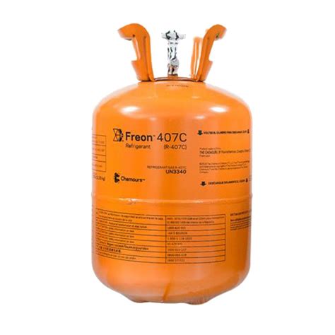 Gás Refrigerante Freon R407c 11 35Kg Chemours