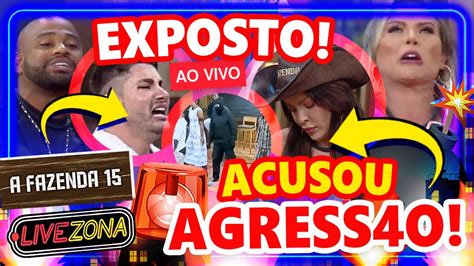 A FAZENDA 15 CEZAR BLACK EXPÕE SEGREDO de LUCAS e NINJAS INVADEM
