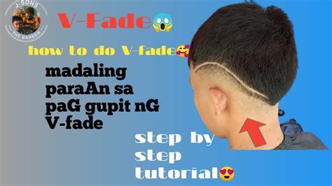 Madaling ParaAn Sa PaG Gupit Beginners Step By Step Tutorial YouTube