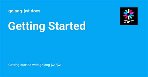 Golang Jwt Docs