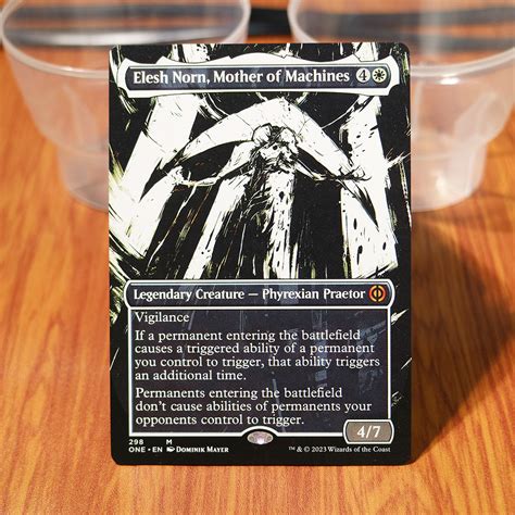 Elesh Norn Mother Of Machines 298 Phyrexia All Will Be One ONE
