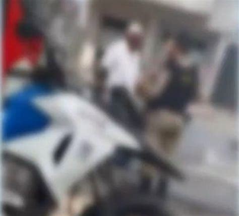 PM agride motorista de ônibus durante atendimento de ocorrência