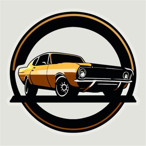 Premium Vector Car Logo Design Vector Illustration