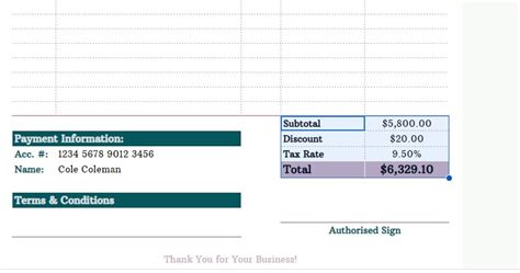 Learn How To Create An Invoice In Google Sheets Using A Template It S