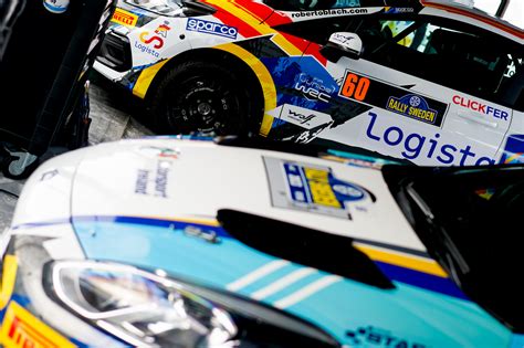 Wrc Rallye Sweden Roberto Blach Jr