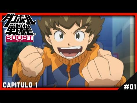 Danball Senki BOOST Lucha De Robots En Miniatura Parte 1