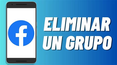 Cómo eliminar un grupo en Facebook 2024 YouTube