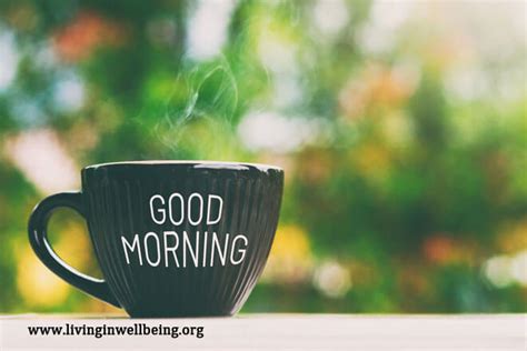How To Make A More Mindful Morning Routine Living In Well Being