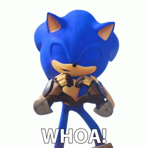 Whoa Sonic The Hedgehog Sticker Whoa Sonic The Hedgehog Sonic Prime