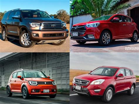 Las camionetas más baratas por segmento que puedes comprar en México en