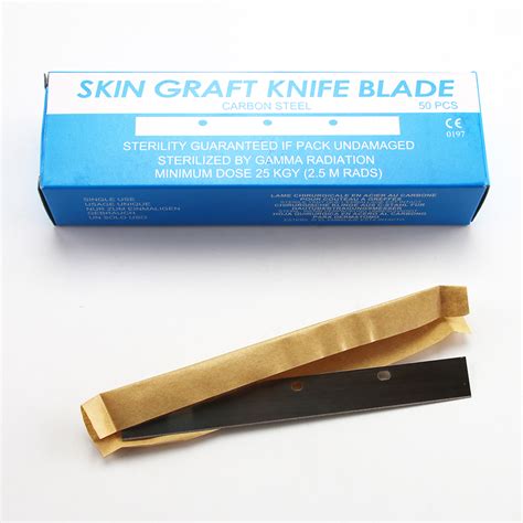 Skin Graft Knife Blade Carbon Steel Stainless Steel Material Disposable
