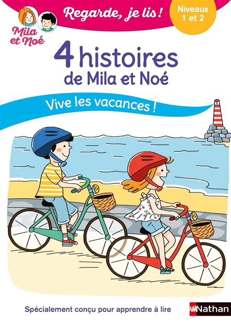 4 histoires pour l été Regarde je lis Niveaux 1 2 Dès 5 ans