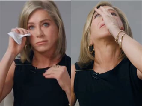 Colegas De Friends Jennifer Aniston Chora Ao Falar De Morte De Matthew
