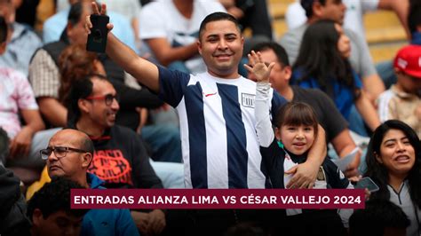 JOINNUS Entradas Alianza Lima vs César Vallejo 2024 Precios para el