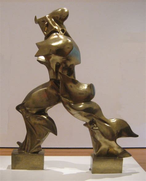 Development Of A Bottle In Space 1913 By Umberto Boccioni Artchive