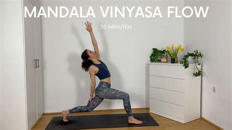 30 Minuten Mandala Vinyasa Flow Yoga Of Joy YouTube