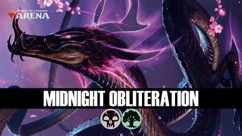 Golgari Mostly Black Fight Rigging Mid Range MotM The Aftermath