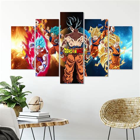 Dragon Ball Z Canvas Wall Art Painting Ca Go Canvas