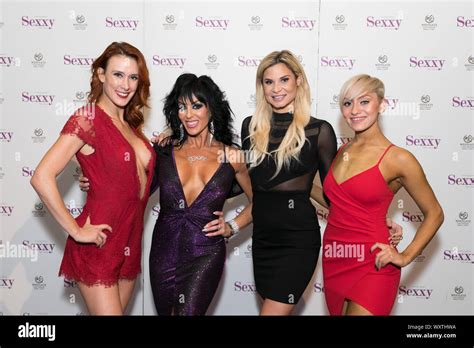 Las Vegas Nv Usa 17th Sep 2019 House Coverage The Cast Of Crazy Girls And Jennifer