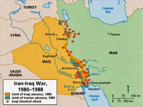 Lo Que Pasó en la Historia Septiembre 22 Irak invade a Irán en 1980